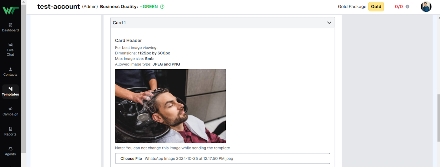 How to Create a Card Carousel Template: A Step-by-Step Guide - Wetarseel AI