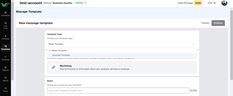 How to Create a Card Carousel Template: A Step-by-Step Guide - Wetarseel AI