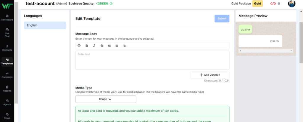 How to Create a Card Carousel Template: A Step-by-Step Guide - Wetarseel AI