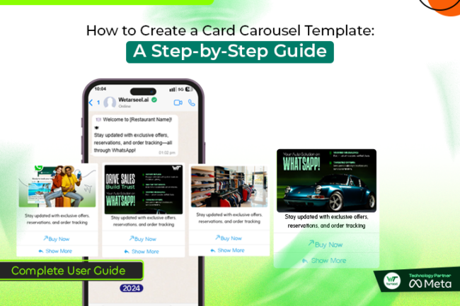 How to Create a Card Carousel Template: A Step-by-Step Guide - Wetarseel AI